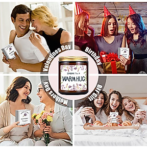 Candles Gifts for Women, Thinking of You Gift Funny Candles Feel Better Cheer Up Get Well Soon Gifts for Women Condolence Relaxing Divorce Gifts for Friends Mothers Sister Men Female Coworker