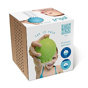 MOLUK Plui Rain Bath Toy - Yellow