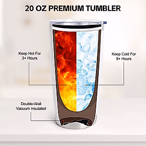 Teacher Appreciation Gifts From Students,Gifts for Teachers with 20 OZ Tumbler,Thank You Teacher Gifts for Women with Makeup Bag,Socks for Teacher Birthday Graduation Valentines Day Christmas Gifts