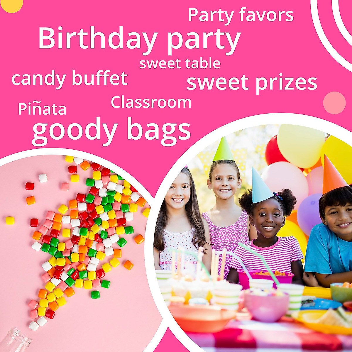 Chiclets Gum - Assorted Colors & Flavors Chewing Gum - Chicklets Gum ...