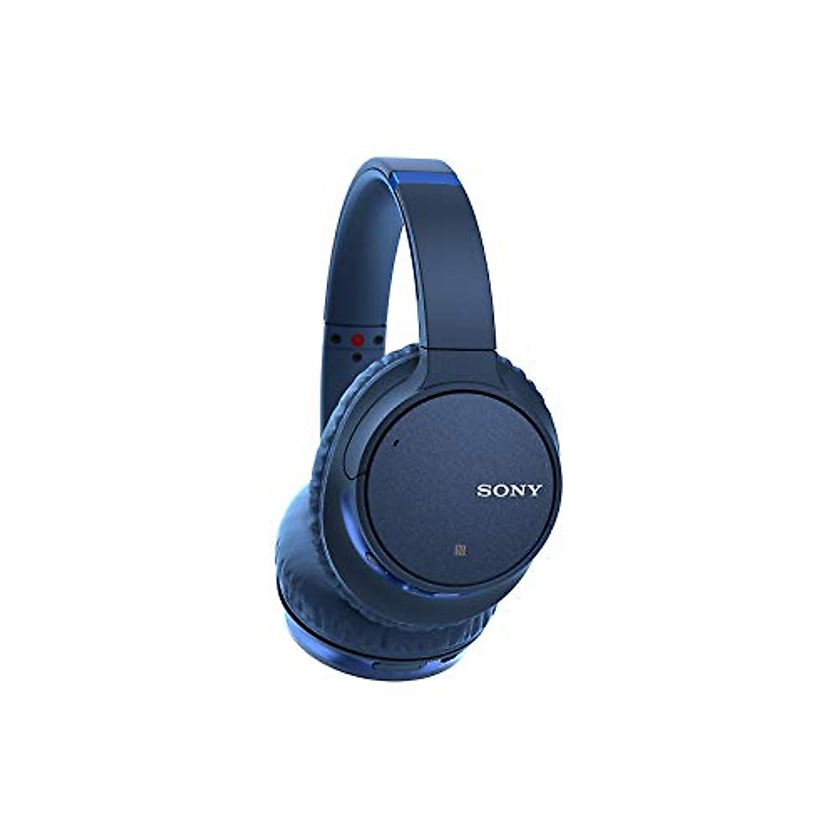Sony Noise Cancelling Headphones WHCH700N: Wireless Bluetooth Over the Ear Headset with Mic for phone-call and Alexa voice control - Blue
