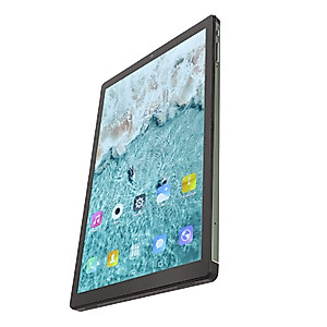 ANGGREK 10.1in HD Tablet, 4GB RAM 64GB ROM, 2560x1600 Resolution, Dual Cameras, Support 2.4G 5G WiFi, 5800mAh Battery, 12, Green (US Plug)