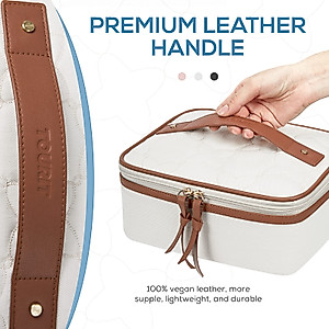 TOURIT Lunch Bag Women Insulated Portable Food Containers Small Lunch Box for Office, Work, Picnic