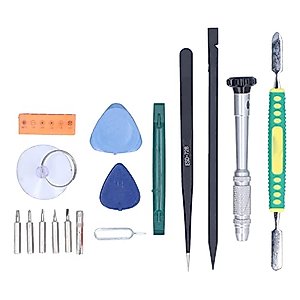 Cuifati Multifunctional Precision Screwdriver Set, Professional Repair Tool Kit for Phone, Laptop, Tablet, PS4, Xbox, Watch, Glasses, Game Console, Camera Repair