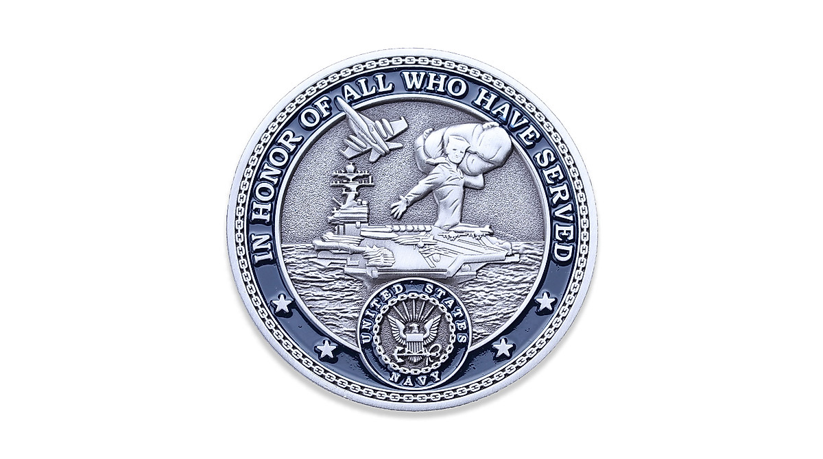 Official Navy Birthday Ball Challenge Coin 2020