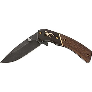 Browning 3220390: Knife, Hunter Drop Point Folder