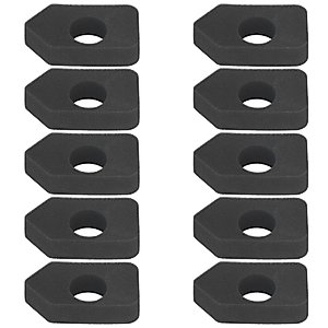 698369, Lawn Mower Accessory Easy Assembly 10PCS Air Filter Good Compatibility for 9B902 98902 98982 10A902