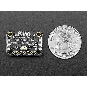 Adafruit 4494 Adafruit DPS310 Precision Barometric Pressure/Altitude Sensor - Stemma QT/Qwiic