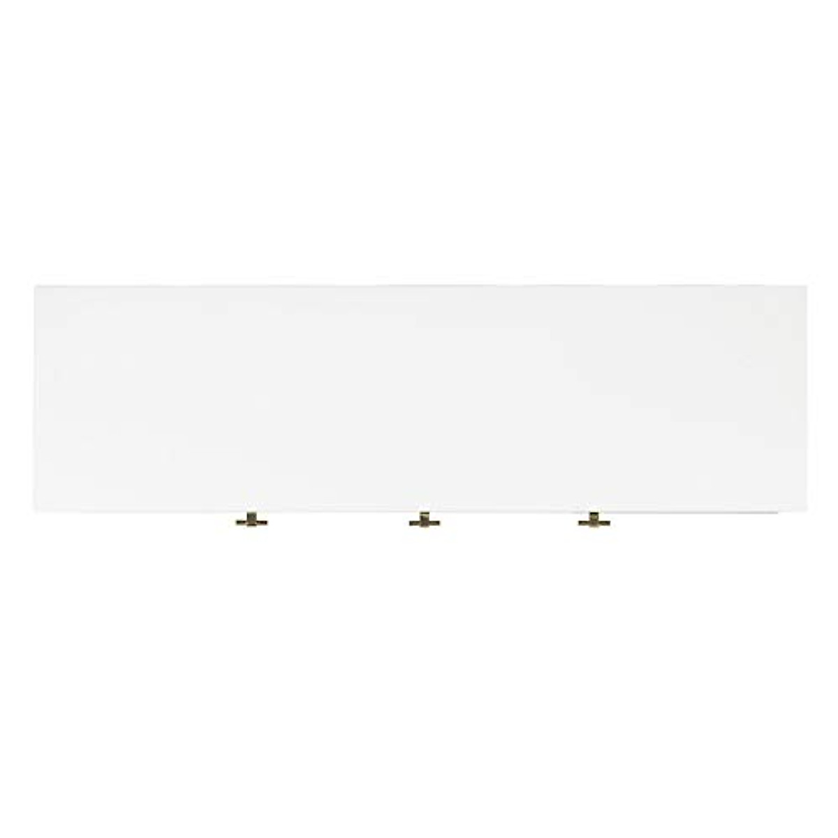 Safavieh Home Genevieve Mid-Century Modern Walnut and White Storage TV Media Stand