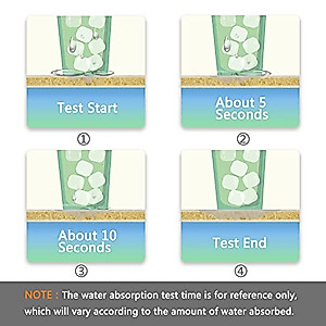 Candy Hearts Pattern Set Dish Drying Mats of Quick Dry Fabric for Kitchen,Heat Resistant Coffee Machine Mat Kitchen Accessories 17.7"x11.8"