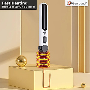 3 in 1 Foam Cutter, Genround Hot Wire Foam Cutter Electric Cutting Machine Hot Wire Foam Cutter Foam Cutting Pen Foam Cutting Tools for Polyethylene EVA Foam Carving, DIY Crafts