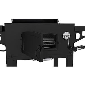 Dyna-Glo DGN405DNC-D Heavy-Duty Compact Charcoal Grill