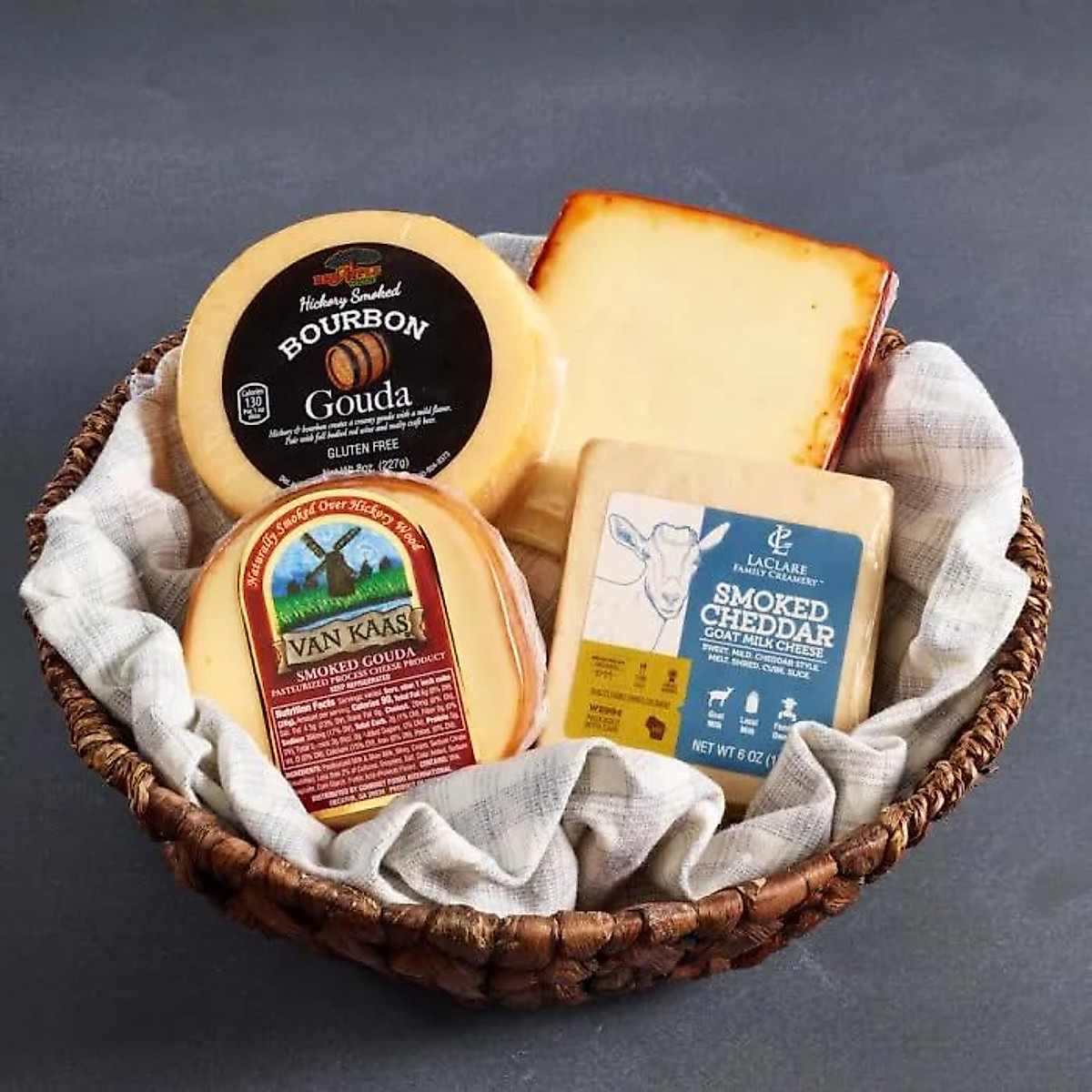 Smokey Cheese Assortment by Gourmet-Food