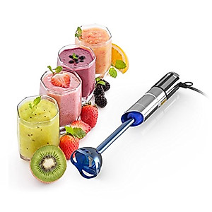 Uncanny Brands Star Wars Lightsaber Hand Blender- Mix It Up Like a Jedi