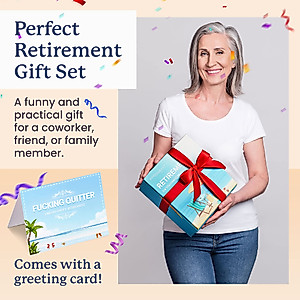 InnoCreation Retirement Gifts for Women 2023 | Funny Retirement Gift Set - Humorous Retired Gifts, Happy Retirement Gifts for Women, Coworker, Teacher, Grandma, Friend, Boss, Retiring Nurse Gifts