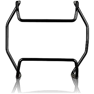 Stainless Steel Watch Protective Bumper Compatible with DW-5700, Wire Watch Guard Protector for Casio DW5700 (Black)