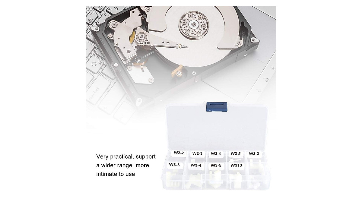 ASHATA Hard Drive Repair Head Toolkit for HDD Data Recovery