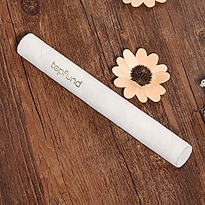 TOPFUND F Note Crystal Singing Bowl Heart Chakra 10 inch with Heavy Duty Carrying Case and Suede Mallet