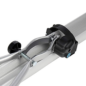 ECCPP Bike Roof Carrier Mounted on Car SUV Trunk Crossbar Universal Bike Rack For 1 Bike with Locking System-1 PC