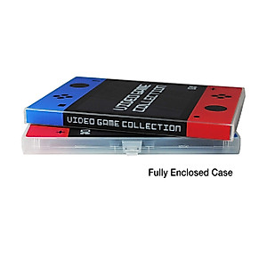UniKeep Game Case for Nintendo Switch Cartridges - Holds 60 Games Securely in Foam