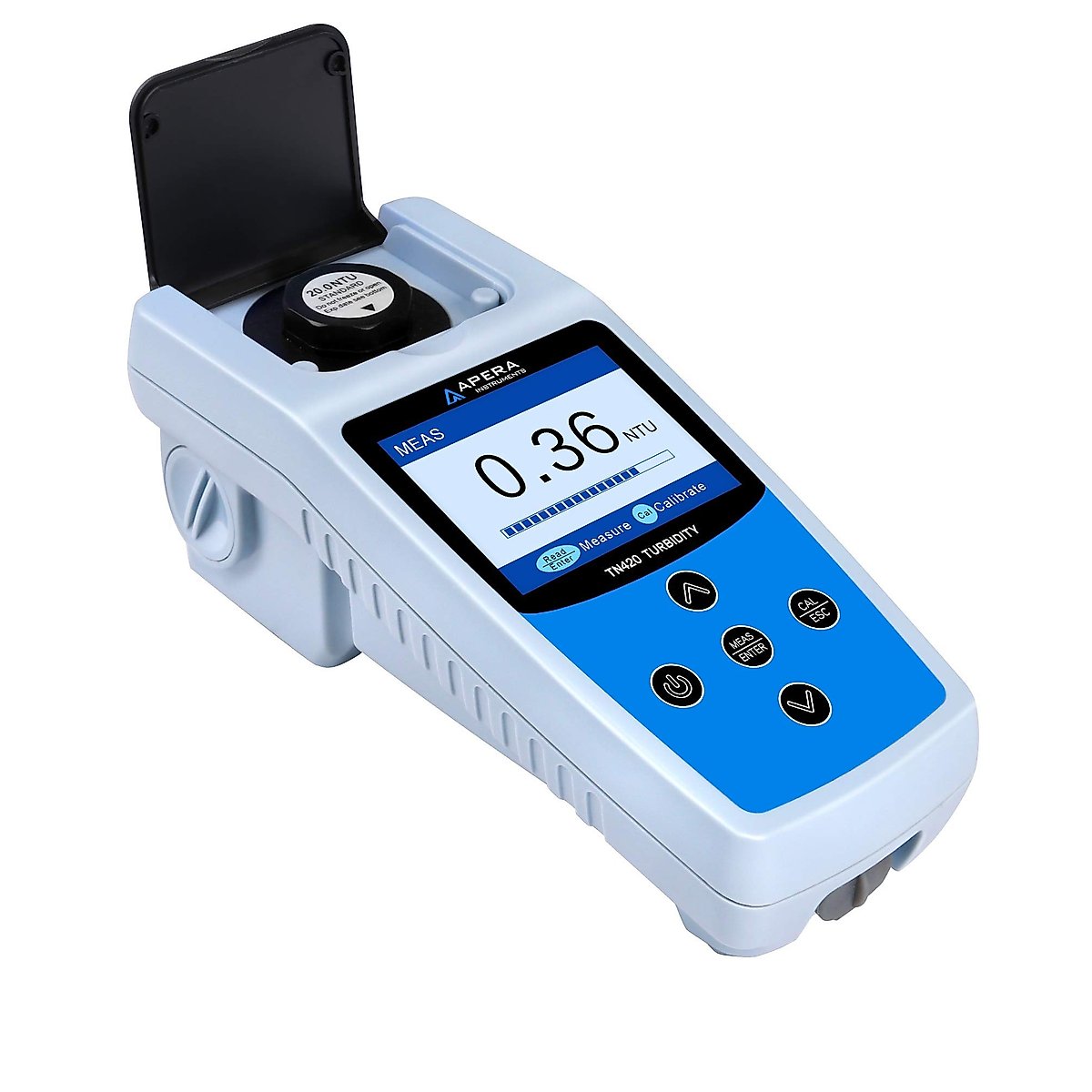 Apera Instruments Water Quality Tester Bundle - Turbidity Meter + pH/EC/TDS/Salinity Multi-Parameter Pocket Tester Kit