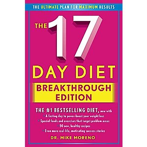 The 17 Day Diet Breakthrough Edition