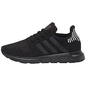 adidas Women's Swift Run Shoes, Black/Black/Black, 5.5