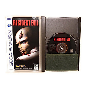Resident Evil - Sega Saturn