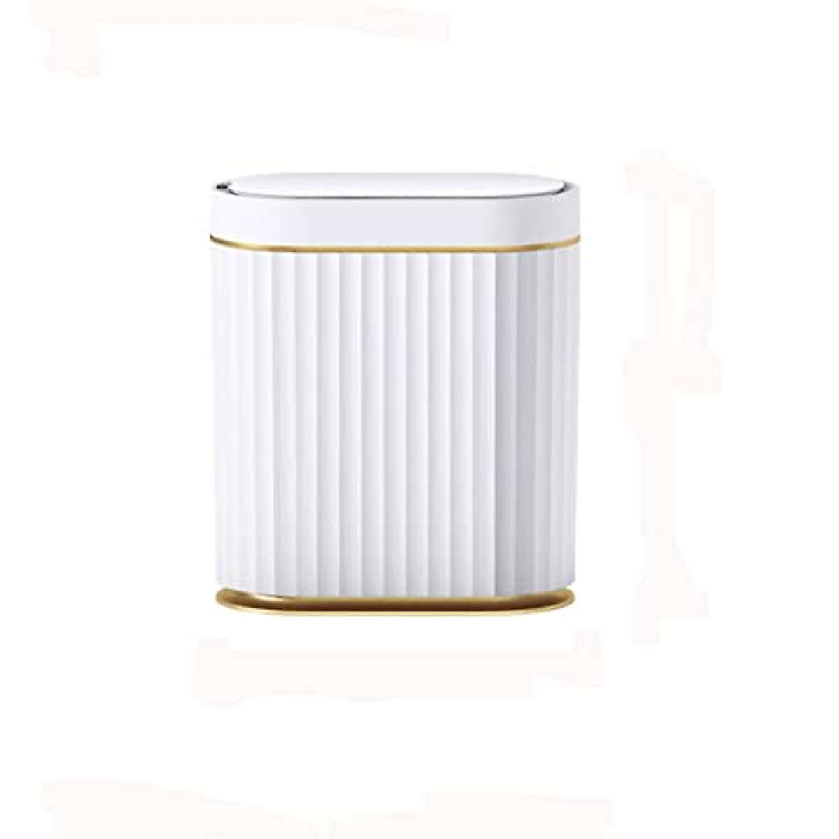 N/A 7L Smart Sensor Trash Trash Bin Home Electronic Kitche Rubbish Bin Toilet Waterproof Narrow Storage Bucket