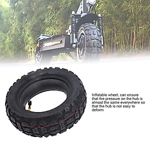 10in Scooter Tire, 10x3.0 Inner and Outer Tire Antiskid Wheel Thickened Electric Scooter Tyre Electric Scooter Tire Electric car scooter