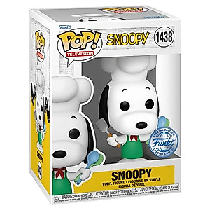 Funko Pop! Television: Snoopy Chef Outfit Special Edition Multicolor Exclusive Figure #1438