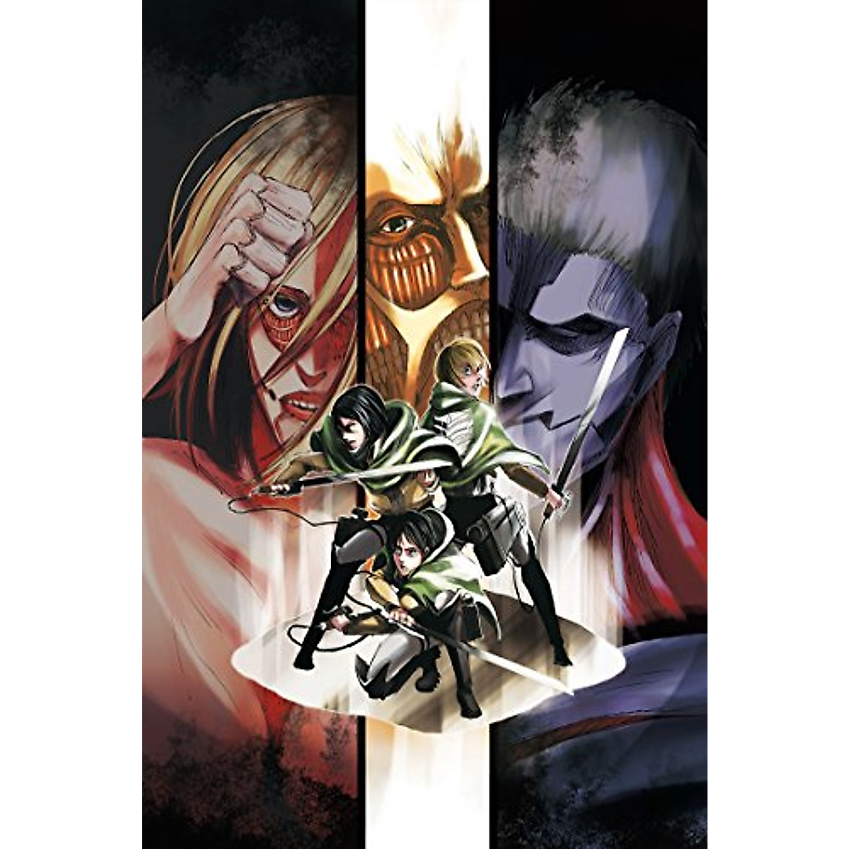 Attack on Titan Season 2 Manga Box Set (Attack on Titan Manga Box Sets)