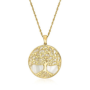 Ross-Simons Gemstone Tree of Life Necklace