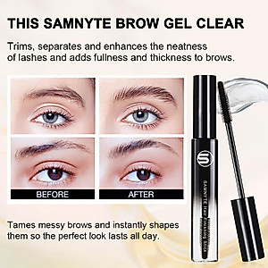 Hair Finishing Stick, 2 Pack - 0.7 Fl.Oz Hair Mascara for Taming Flyaways, Not-Greasy Hair Gel Stick