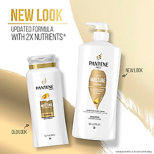 Pantene Pro-V Daily Moisture Renewal Shampoo 17.6 fl oz Pump Bottle