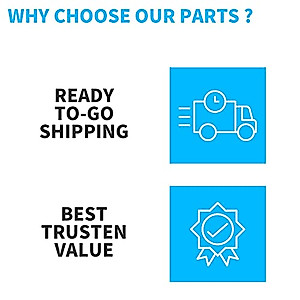 ORTUS UNI Fits 2-Wheel Set Brake Pad Sets Front