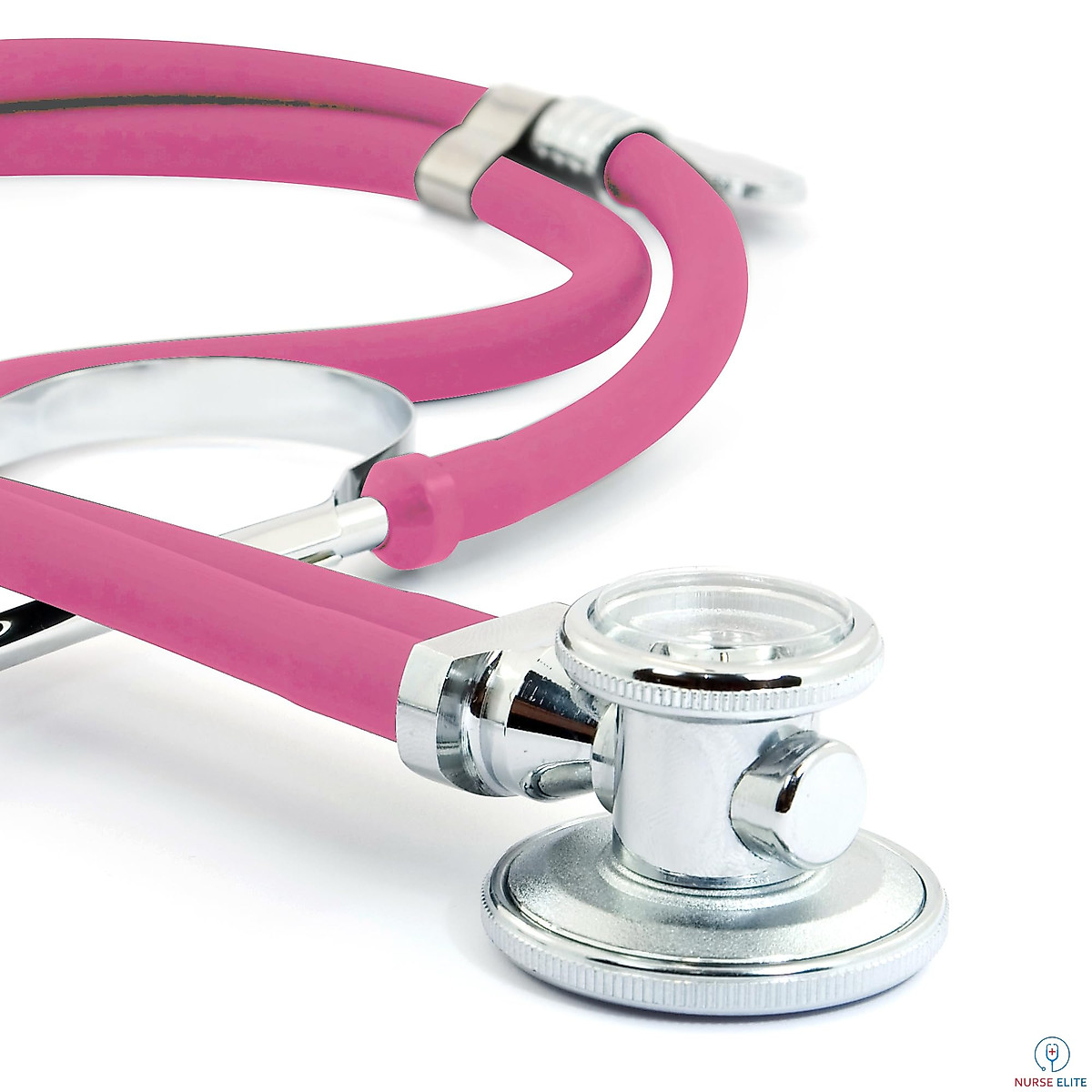 EMS XTRM Sprague Rappaport Stethoscope - High-Quality, Durable Stethoscope for Nurses and Healthcare Professionals, Available in Multiple Colors, Latex-Free (Pink)