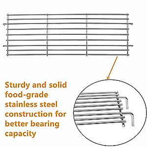 17 Inch Griddle Wind Guard/Wind Screen and Griddle Warming Rack for Blackstone 17 Inch Griddle, Griddle Accessories Kit for Blackstone (For 17")
