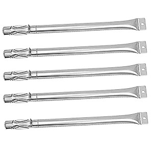 YOUFIRE Gas Burner Tubes Stainless Steel 16.5" BBQ Pipe Burners Grill Replacement Parts for North American Outdoors Models, Fits Perfect Flame Gas Grill Models