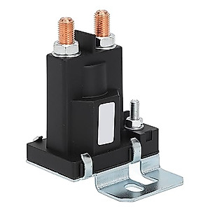 Starter Solenoid, Quick Response 200A Fine Workmanship Lawn Mower Starter Solenoid for Split (12V)