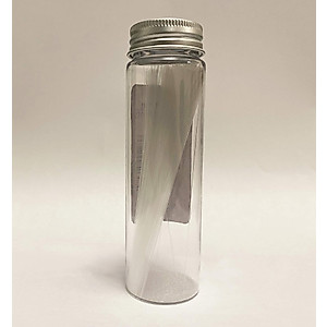 Extra Thin Glass Capillary Tubes/Micro Pipettes TLC Spotting 0.2-0.25mm ID x 100mm 500 or 1500/pk (500)