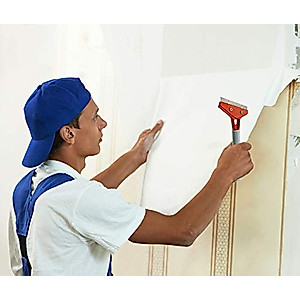 4" Scraper Razor Blades, 30 PCS Replacement Stainless Steel Blades to Remove Decals, Stickers, Wallpaper Adhesive Vinyls, etc.