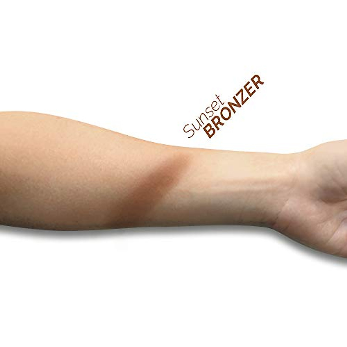 Aesthetica Sunset Bronzer Powder - Matte Bronzing Powder Makeup Contouring Powder - Vegan & Cruelty Free