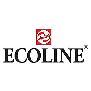 Royal Talens Ecoline Liquid Watercolor Indigo 30 ml