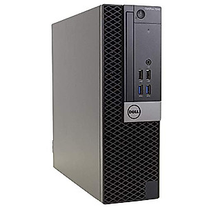 DELL Optiplex 7040 Small Form Business Desktop Computer (Intel Core i5-6500 3.2GHz,8GB DDR3 RAM,256G SSD,DVD-ROM, Display Port, HDMI, USB 3.0, Windows 10 Pro 64-Bit) (Renewed)']