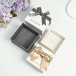 Agvana January Birthstone Genuine Garnet Heart Necklace Bracelet for Women Sterling Silver Infinity Love Pendant Fine Jewelry Set Mothers Day Gifts for Mom Anniversary Birthday Gifts for Mother Her