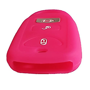 Smart Key Fob Covers Case Protector Keyless Remote Holder for Hyundai Elantra Genesis Sonata Kia Sorento Forte Optima.