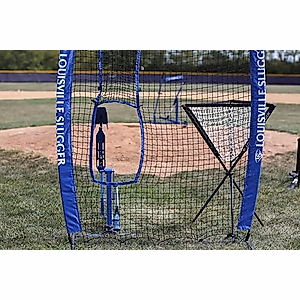 Louisville Slugger Blue Flame Pitching Machine