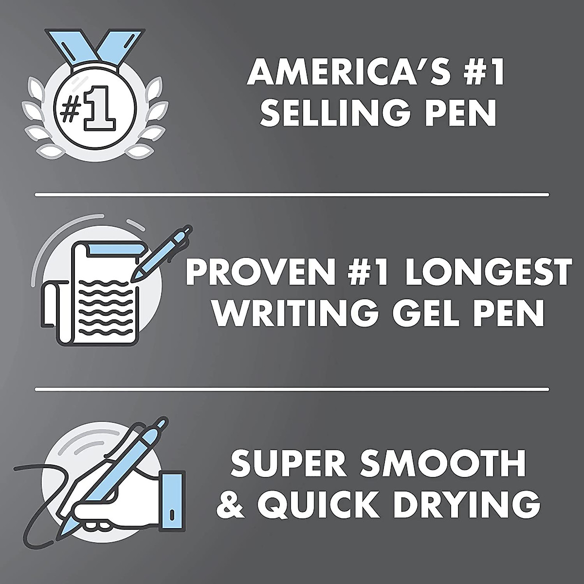 Pilot G2 Pixie Black Pilot G2 Pixie Rollerball Pen 0.7mm Nib Tip 0.39mm Line Width Mini Gel Ink Retractable 207 (Pack of 6)