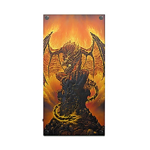 Head Case Designs Officially Licensed Ed Beard Jr Harbinger Of Fire Dragons Vinyl Sticker Gaming Skin Decal Cover Compatible With Xbox Series X Console
